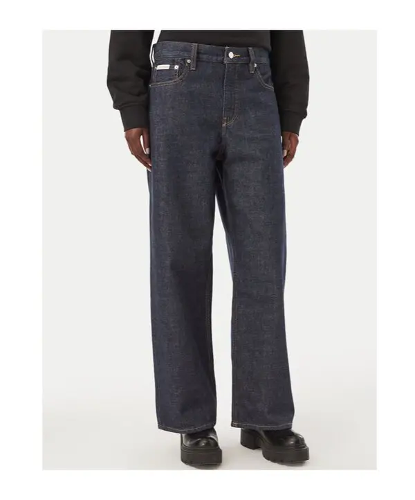 Calvin Klein Wide-leg Jeans