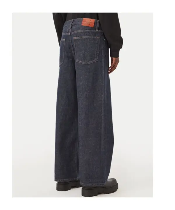 Calvin Klein Wide-leg Jeans