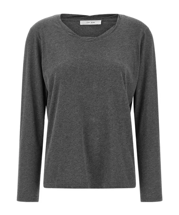 THE ROW Fraya' T-shirt - Gray