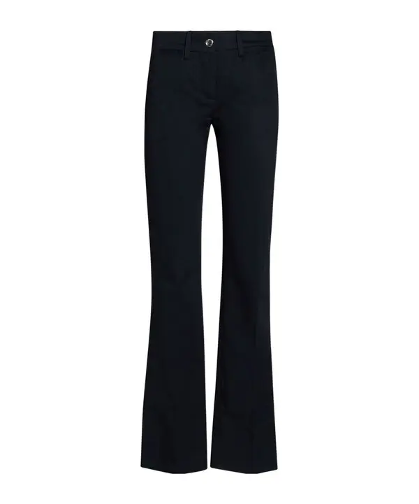 Dolce & Gabbana Simple Straight-leg Pants - Blue