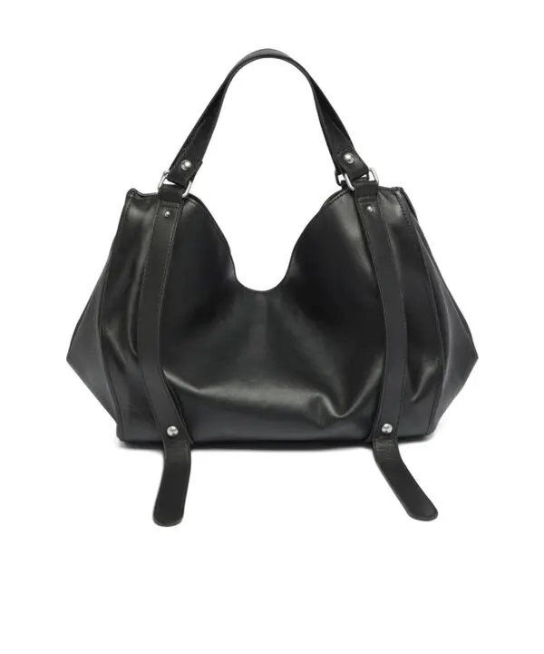 DIESEL® D-one-medium Top-handle Bag In Treated Leather