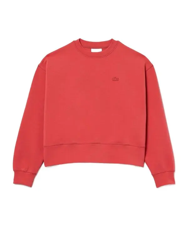 Lacoste Loosefit Cotton Sweatshirt