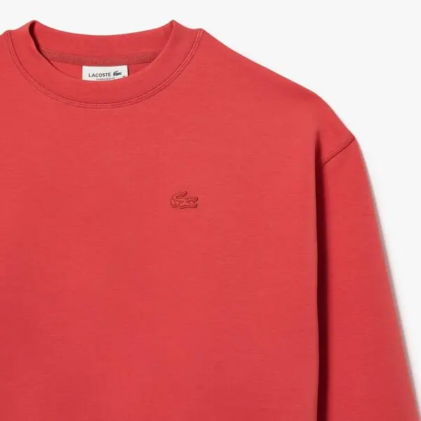Lacoste Loosefit Cotton Sweatshirt