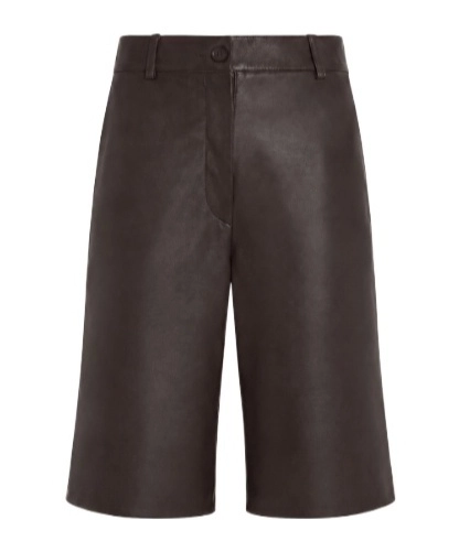 P.a.r.o.s.h High-waisted Shorts - Black