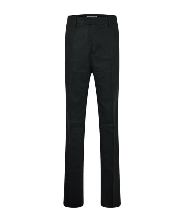 Bottega Veneta Solid Tailored Straight Leg Trousers