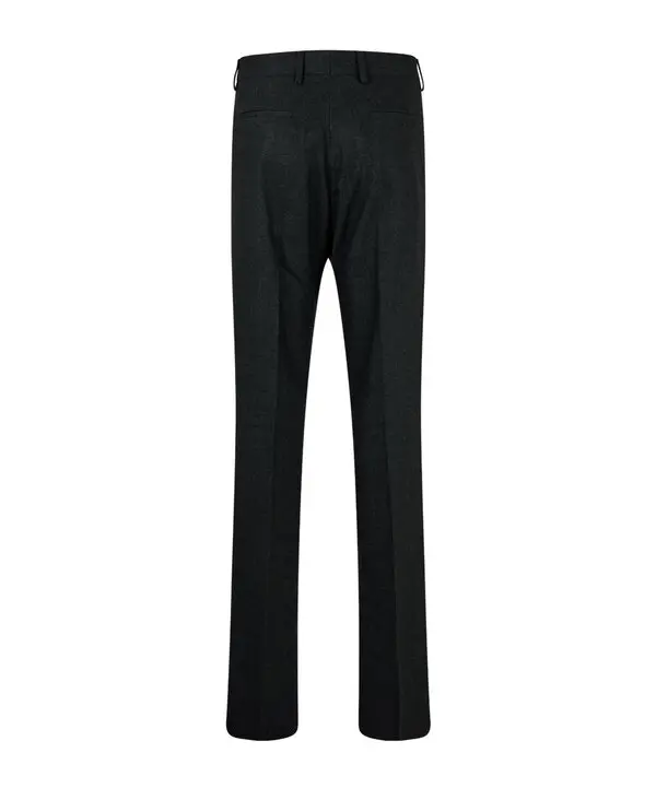 Bottega Veneta Solid Tailored Straight Leg Trousers