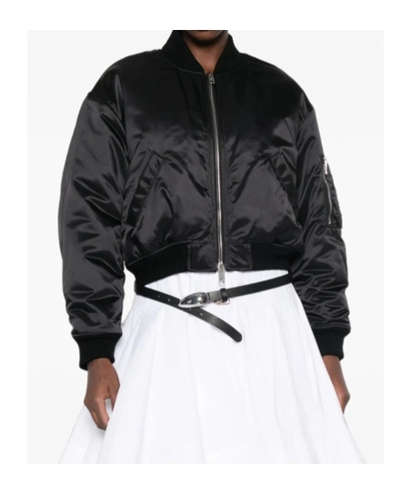 Alexander Wang Long-sleeve Zip-up Jacket