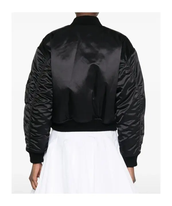 Alexander Wang Long-sleeve Zip-up Jacket