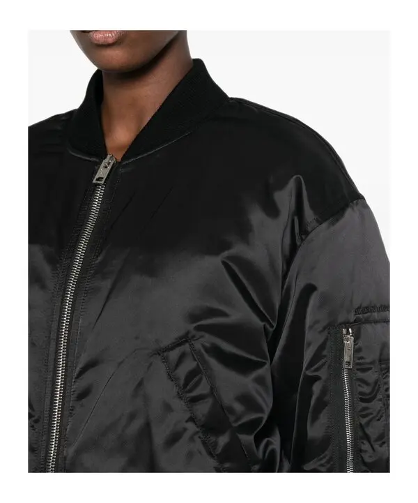 Alexander Wang Long-sleeve Zip-up Jacket
