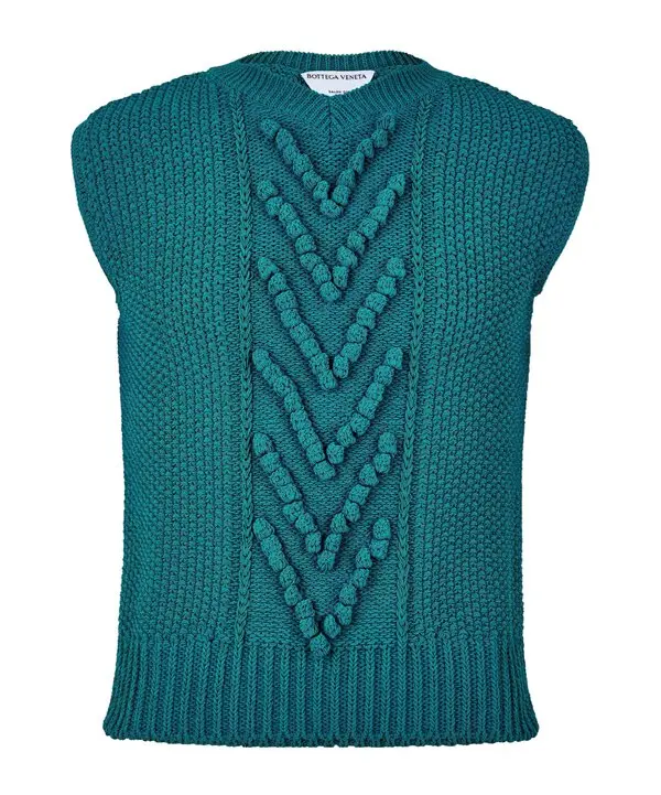 Bottega Veneta Knitted Top