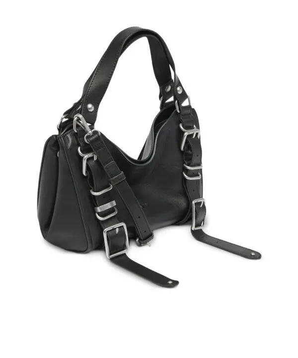DIESEL® D-one-small Top-handle Bag In Treated Leather