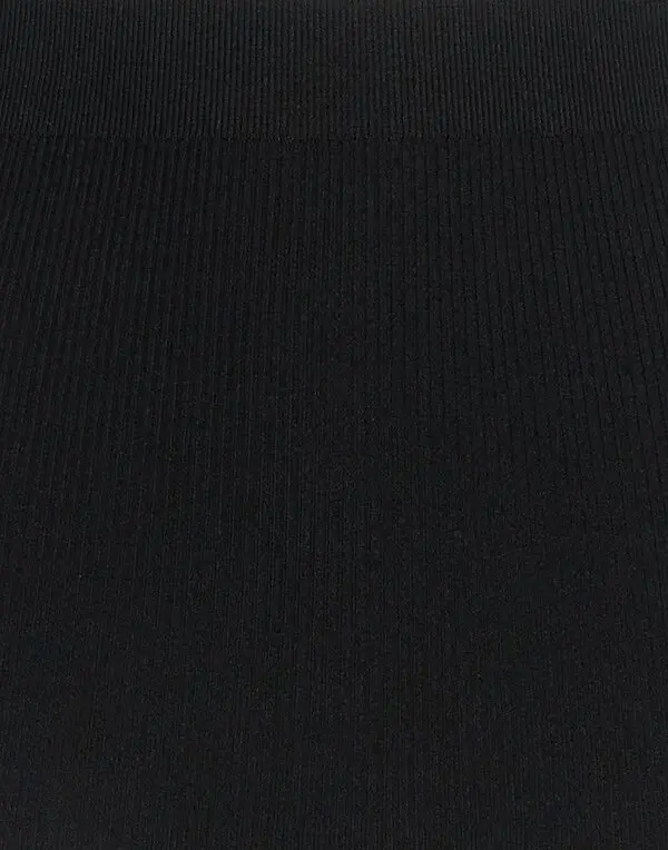 Jacquemus Solid-colored Knit Hot Pants