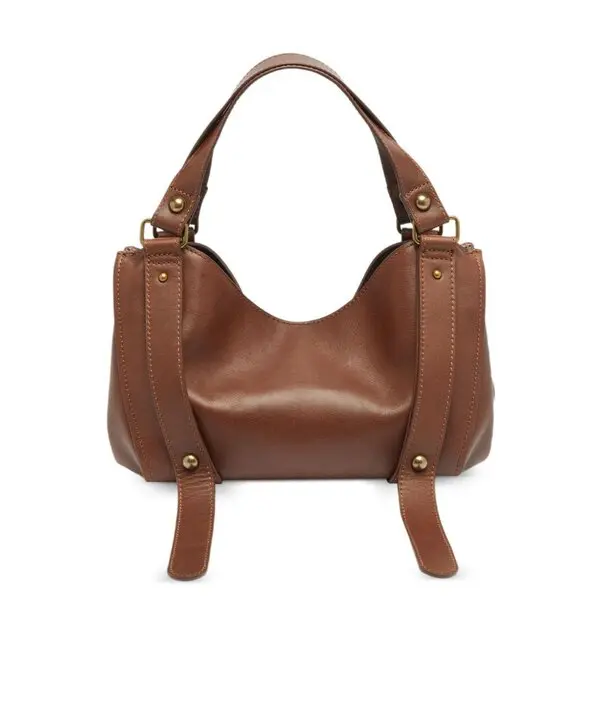 DIESEL® D-one-small Top-handle Bag In Treated Leather