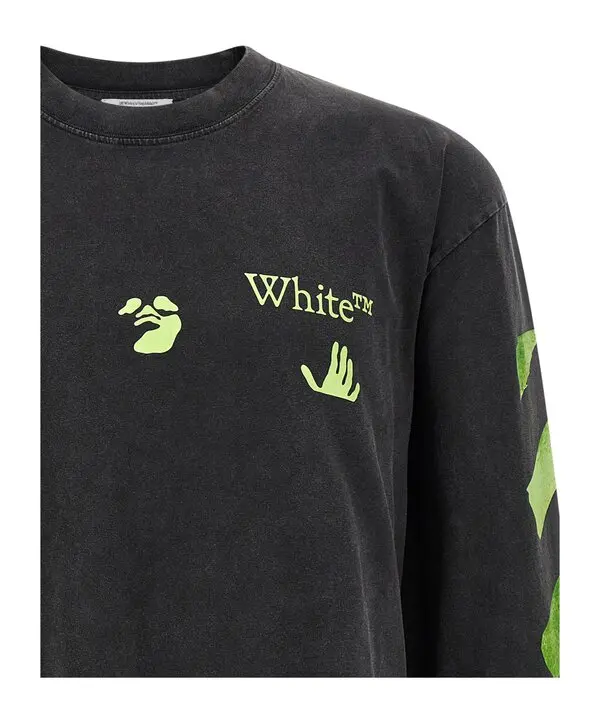 Off-White Bacco Arrow Skate' T-shirt