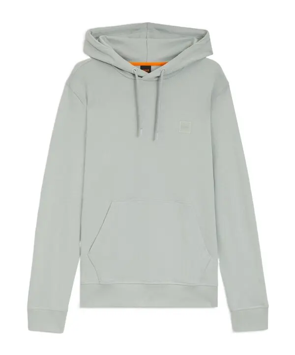 Hugo Boss Comfortable Hooded Sweatshirt - Silver
