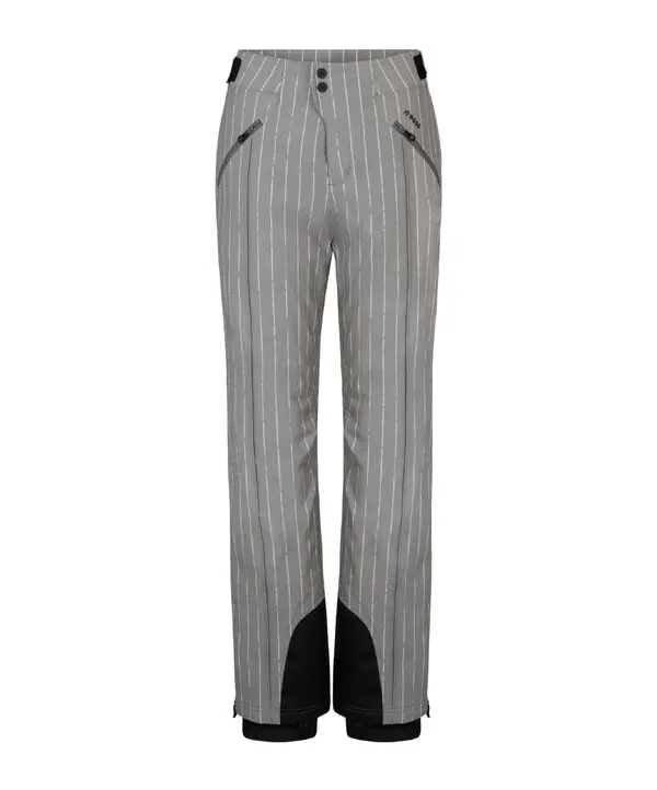 Hugo Boss Pinstripe Ski Trousers - Grey