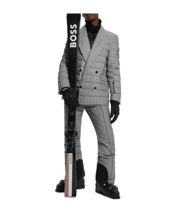 Hugo Boss Pinstripe Ski Trousers