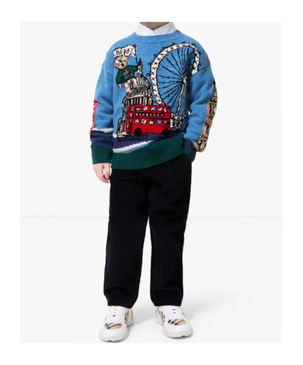 Burberry Trousers - Navy