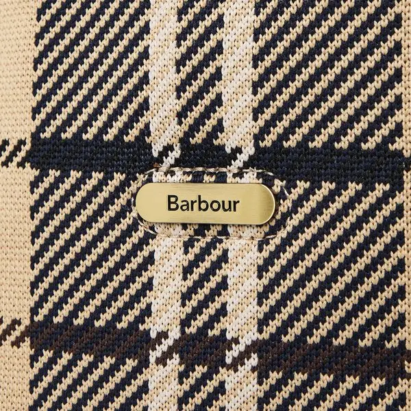 Barbour Tartan Large Tote Bag