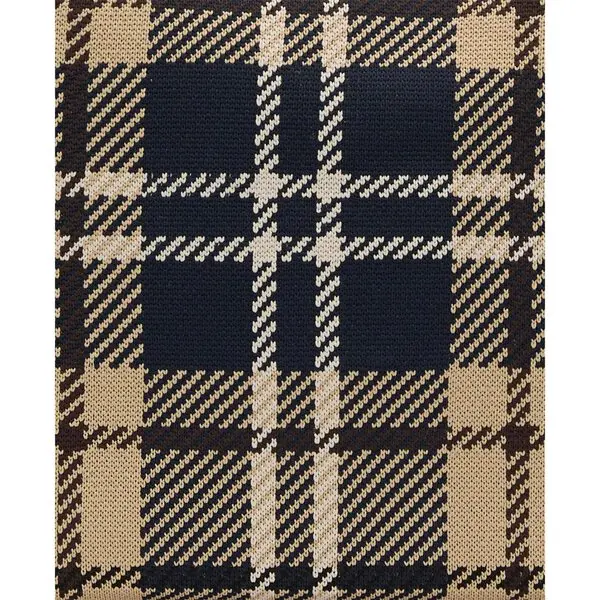 Barbour Tartan Large Tote Bag