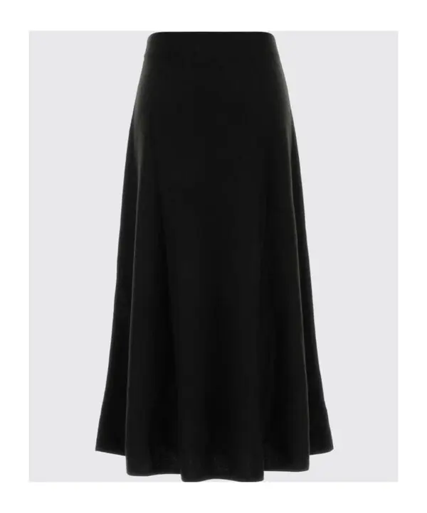 LISA YANG Elastic-waist A-line Skirt