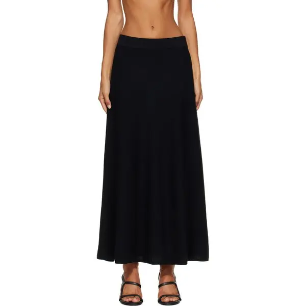 LISA YANG Elastic-waist A-line Skirt