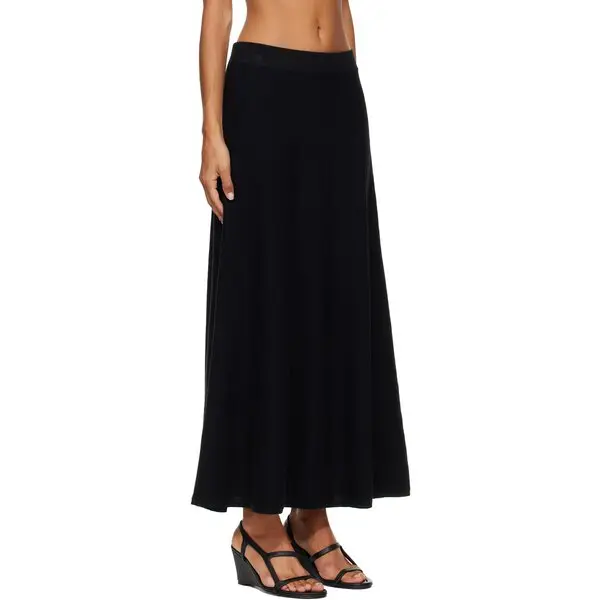LISA YANG Elastic-waist A-line Skirt