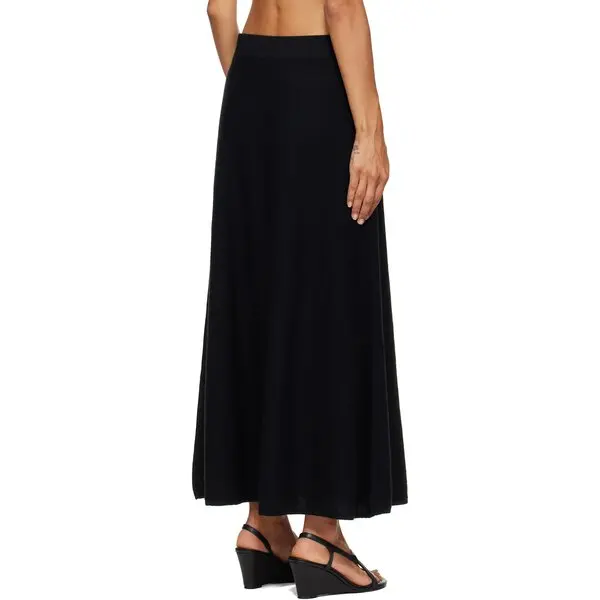 LISA YANG Elastic-waist A-line Skirt
