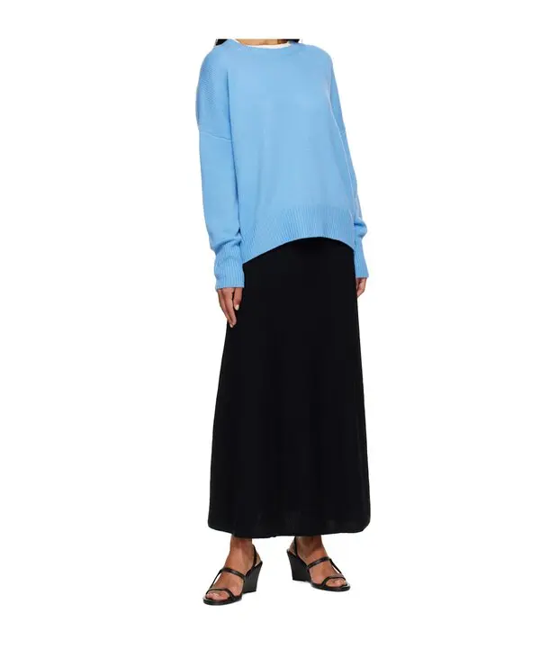 LISA YANG Elastic-waist A-line Skirt