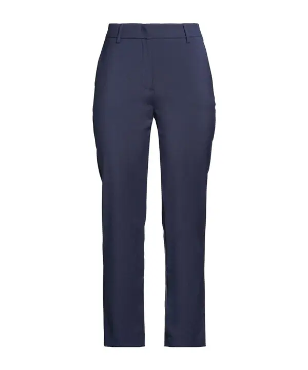 Max Mara Minimalist Tapered Pants - Blue