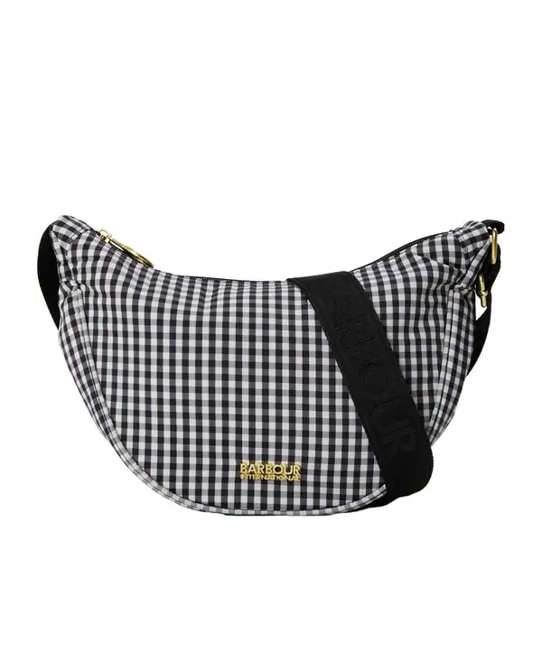 Barbour Plaid Crossbody Bag