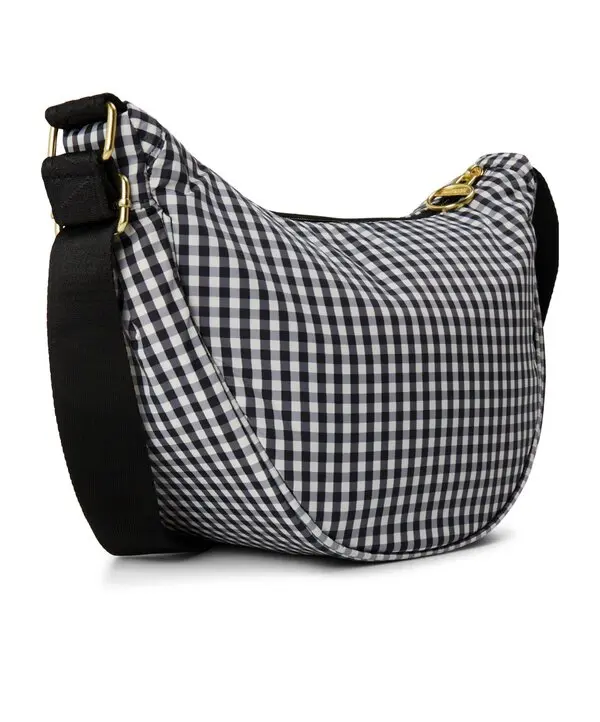 Barbour Plaid Crossbody Bag