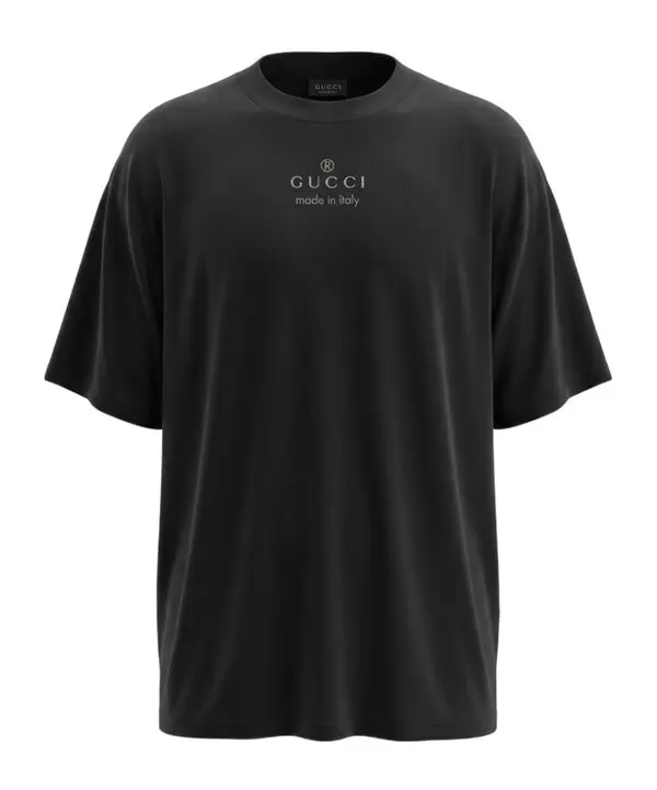 Gucci Short-sleeved T-shirt - Black