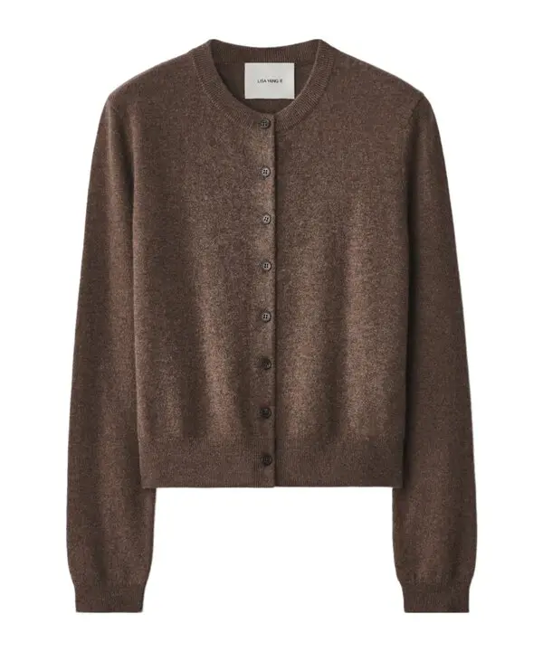 LISA YANG Karia Button-fastening Cardigan