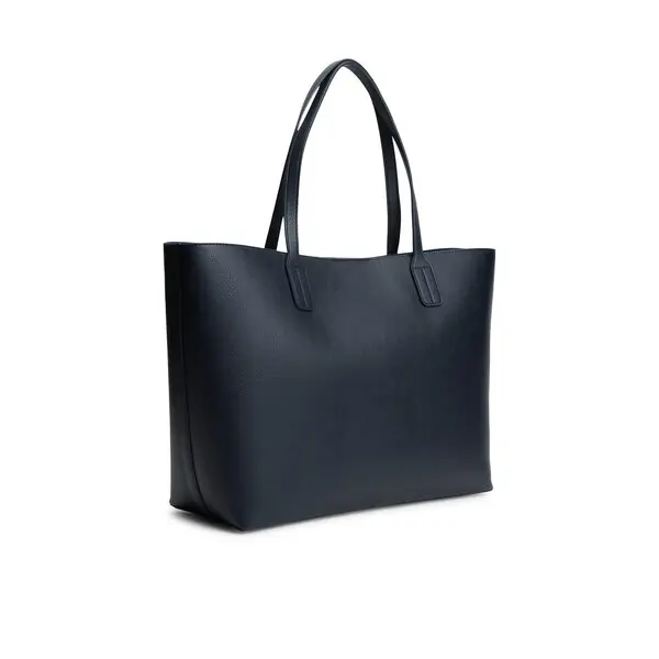 Tommy Hilfiger Large Capacity Tote Bag With Attached Pouch