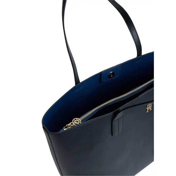 Tommy Hilfiger Large Capacity Tote Bag With Attached Pouch