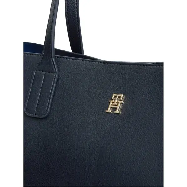 Tommy Hilfiger Large Capacity Tote Bag With Attached Pouch