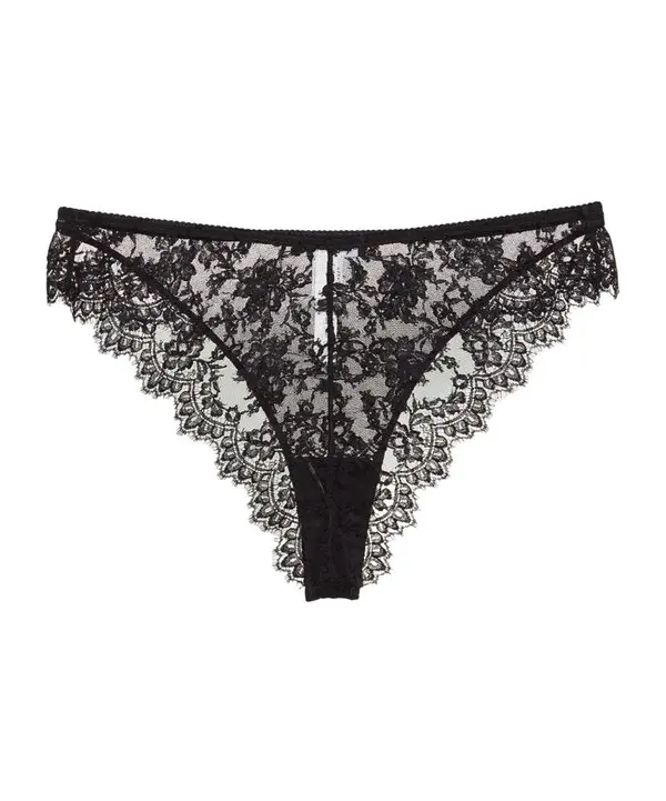 Dolce & Gabbana Solid-color Lace Panties