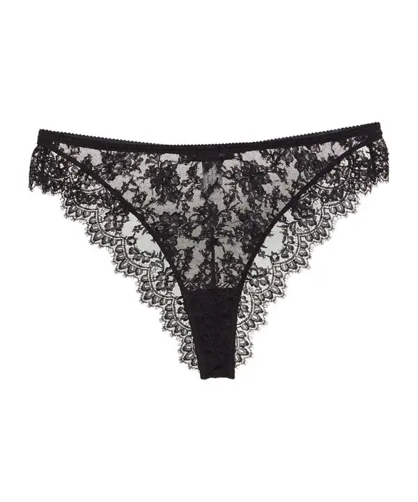 Dolce & Gabbana Solid-color Lace Panties