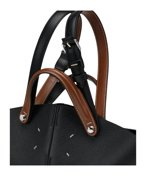 MAISON MARGIELA Dress-age Small Leather Tote Bag