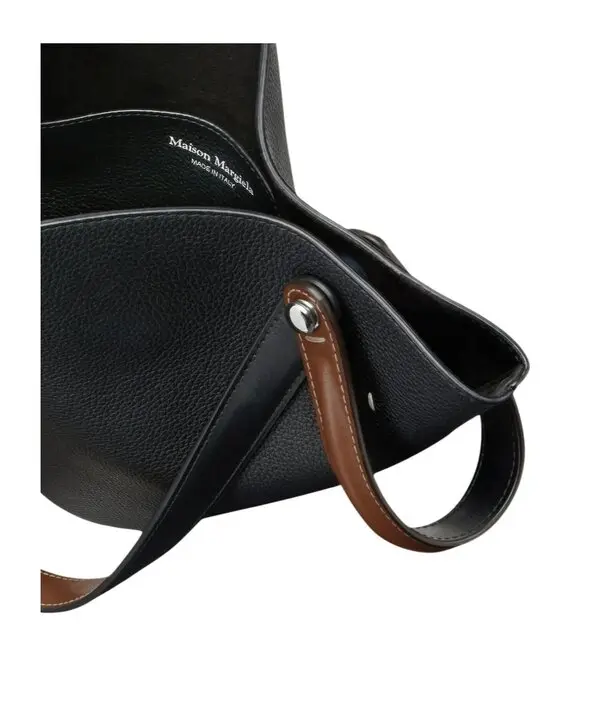MAISON MARGIELA Dress-age Small Leather Tote Bag