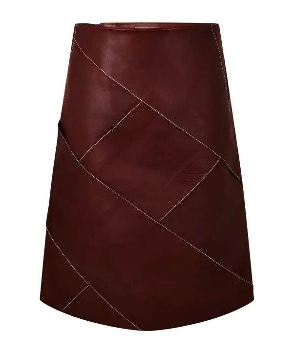 Bottega Veneta Simple Mid-length Dress