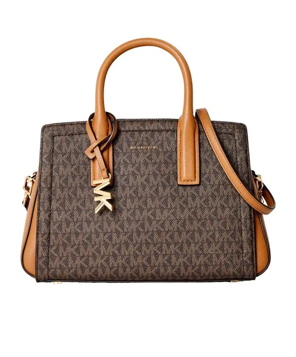 Michael Kors Printed Small Satchel