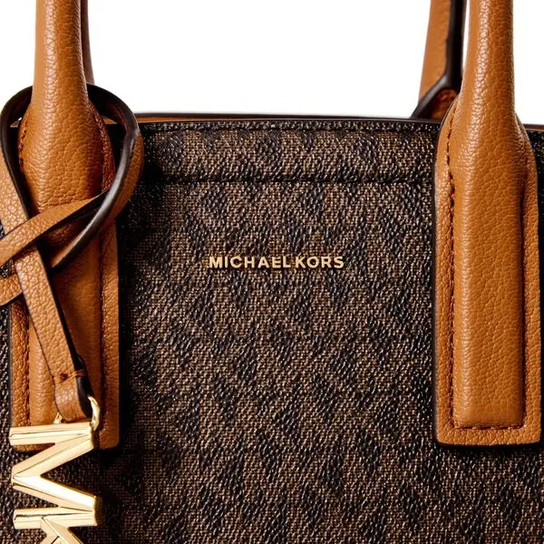 Michael Kors Printed Small Satchel