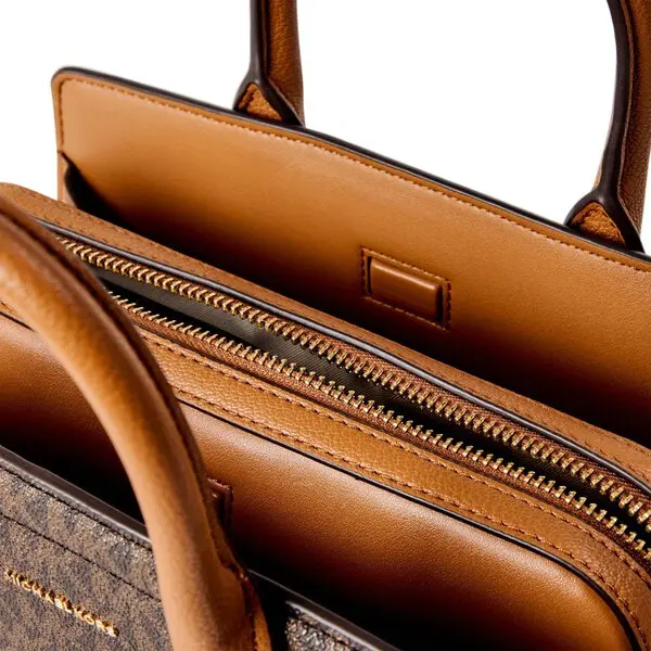 Michael Kors Printed Small Satchel