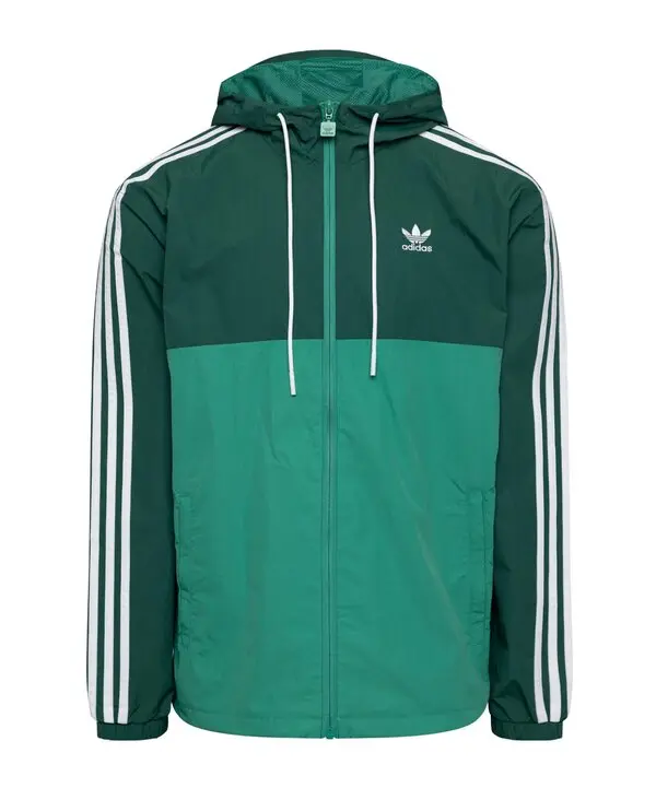 ADIDAS ORIGINALS Colorblocked Hooded Jacket