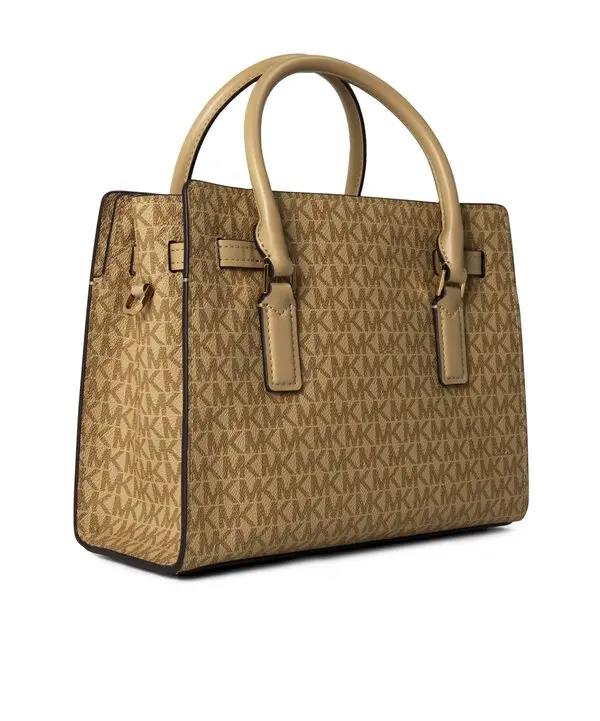 Michael Kors Color Block Satchel Bag