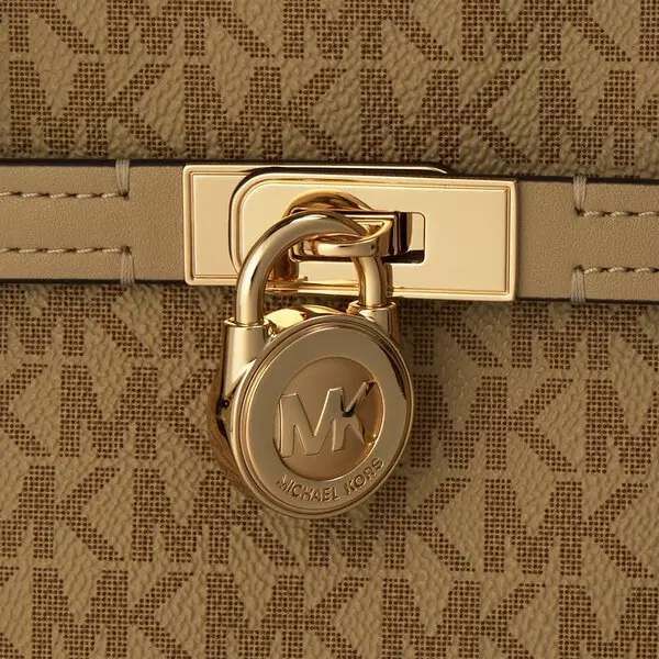 Michael Kors Color Block Satchel Bag
