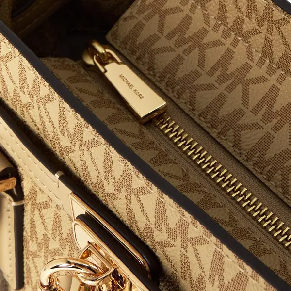 Michael Kors Color Block Satchel Bag