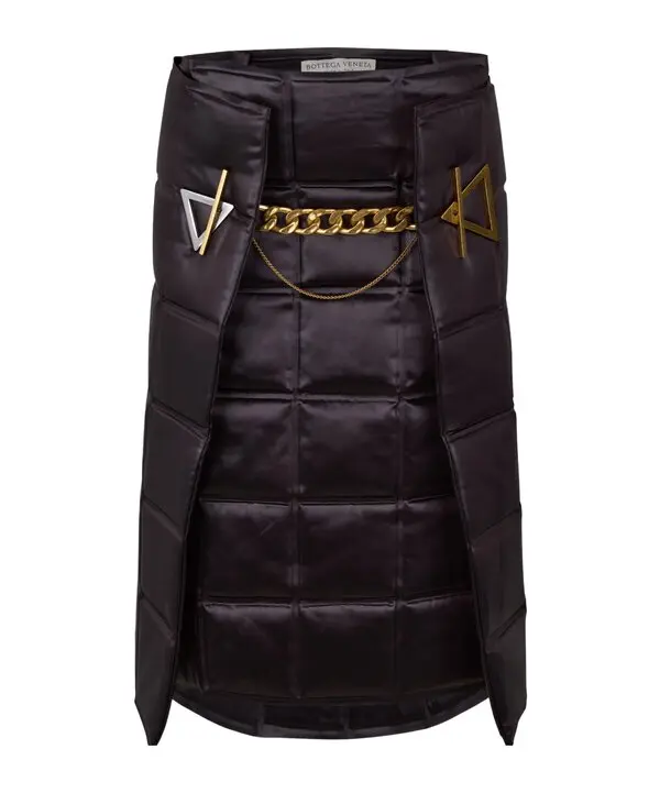Bottega Veneta Simple Mid-length Dress